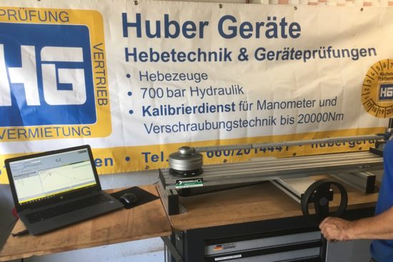 PRÜFUNG NACH DIN EN 6789:2017 | Huber Geräte e.U. - Florian Huber